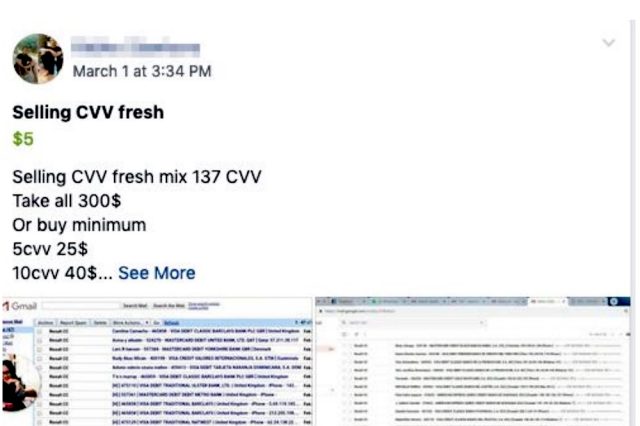 Researchers unearth 74 Facebook cybercrime groups with 385,000 members ...