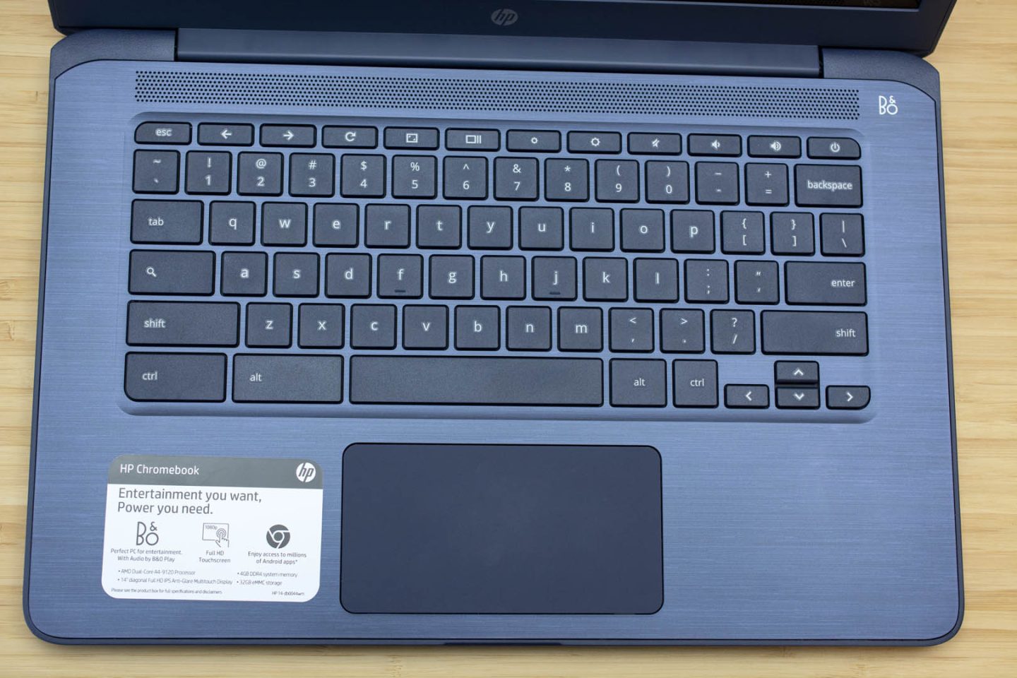 HP Chromebook 14 review: One of the first AMD Chromebooks, tested - Ars ...