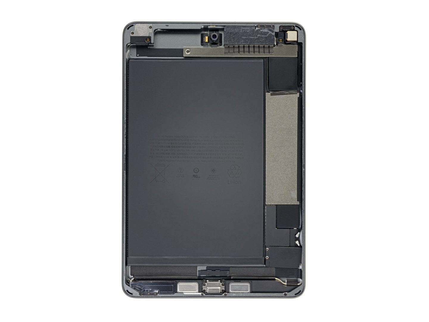 iPad mini teardown reveals a Frankenstein of components from different ...