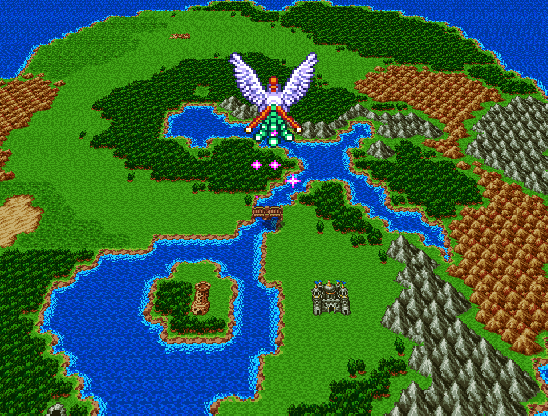 HD emulation mod makes “Mode 7” SNES games look like new - Ars Technica