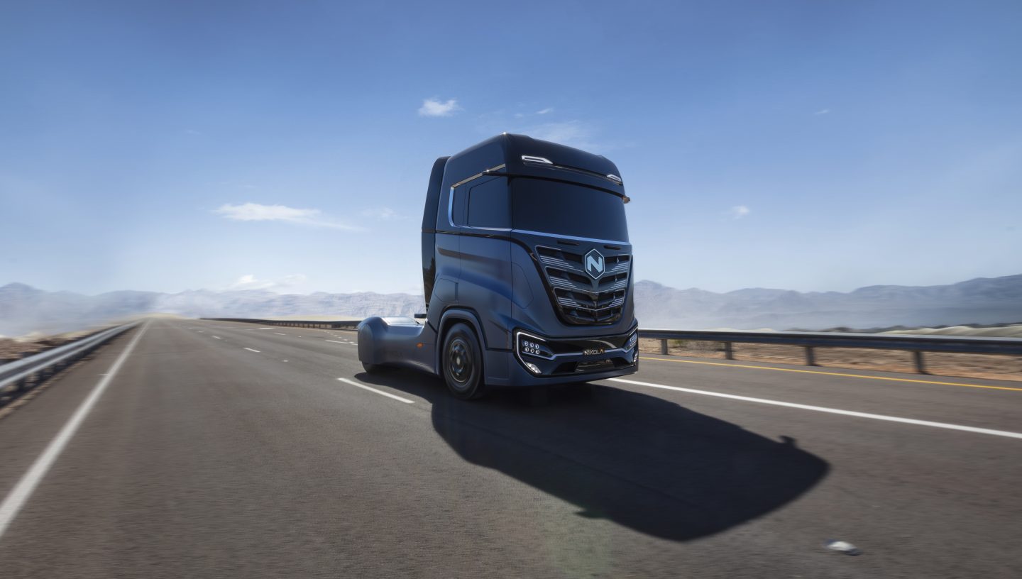 Nikola Motor Company shows off two real trucks and… a new jet ski ...