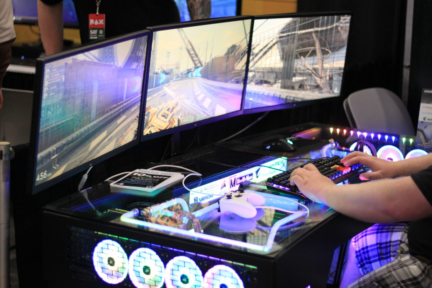 Gallery: Decked-out gaming rigs and more highlights from PAX East 2019 ...