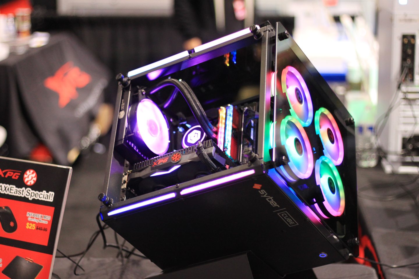 Gallery: Decked-out gaming rigs and more highlights from PAX East 2019 ...