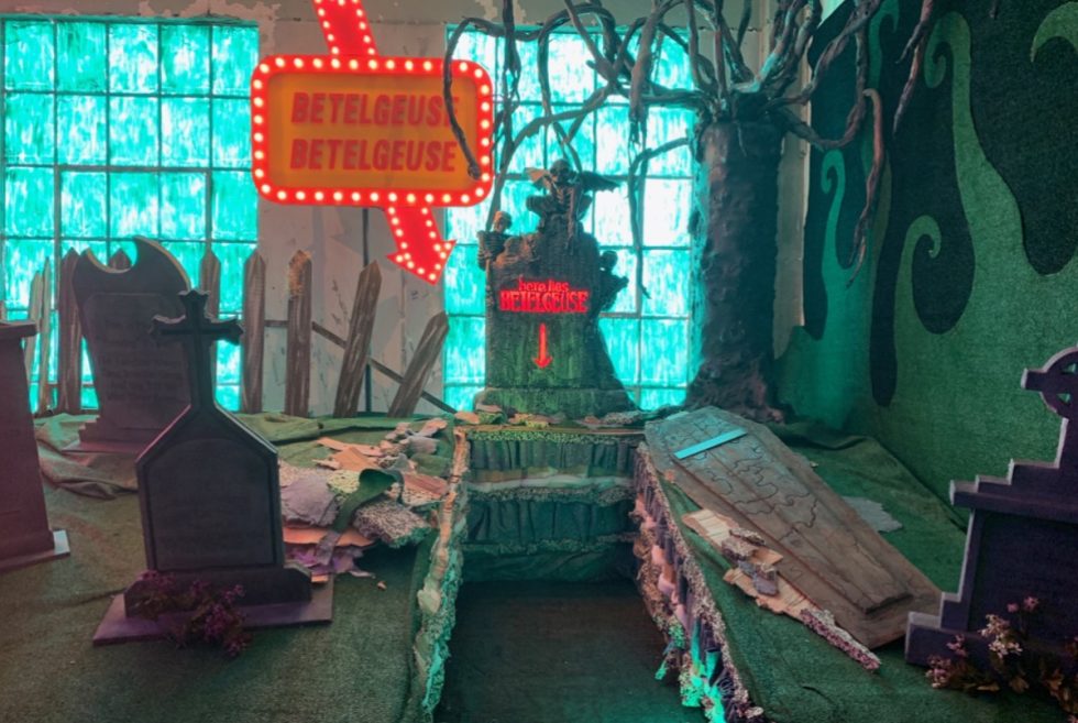 I Like Scary Movies interactive horror exhibit is art for the Instagram ...