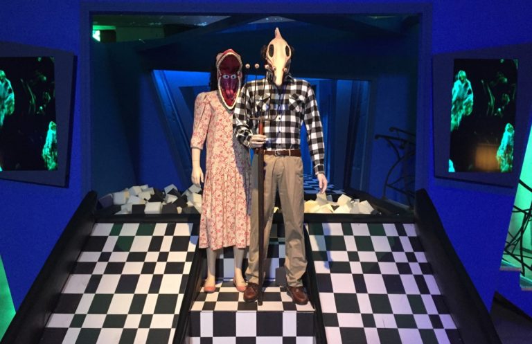 I Like Scary Movies interactive horror exhibit is art for the Instagram ...