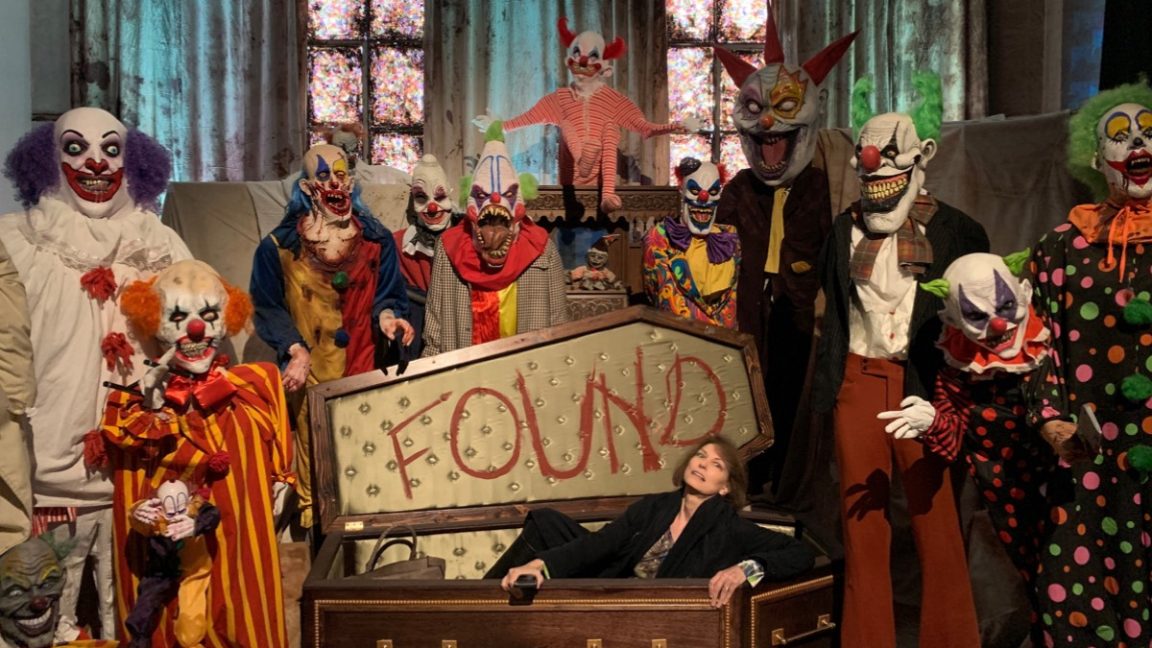 I Like Scary Movies interactive horror exhibit is art for the Instagram ...