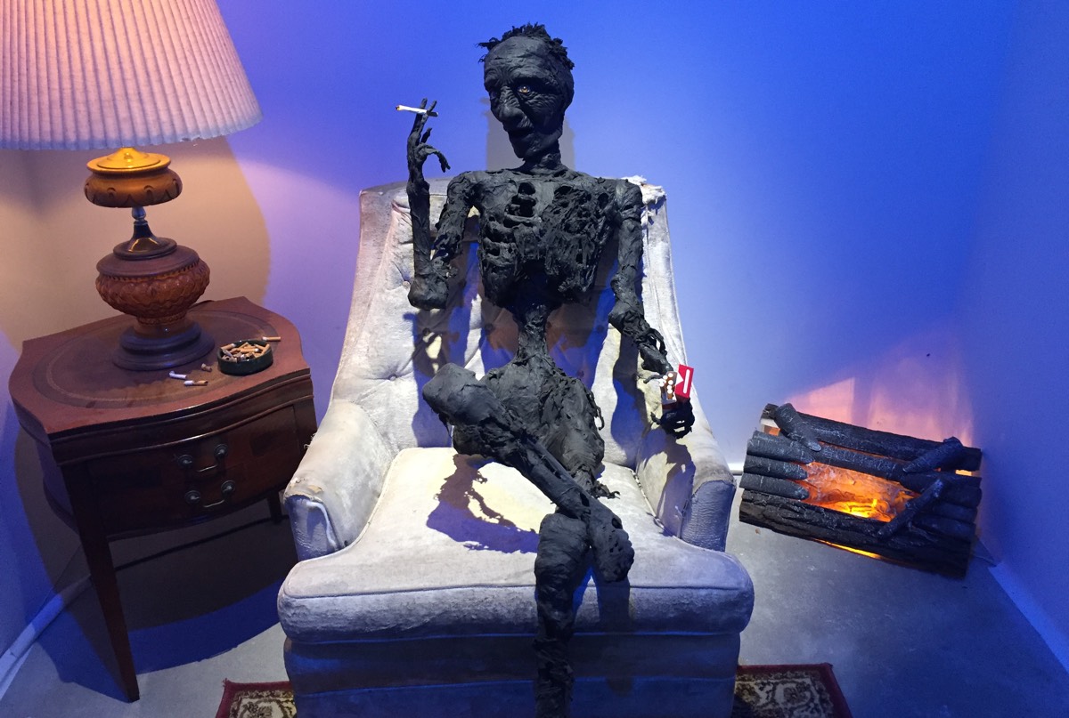 I Like Scary Movies interactive horror exhibit is art for the Instagram ...