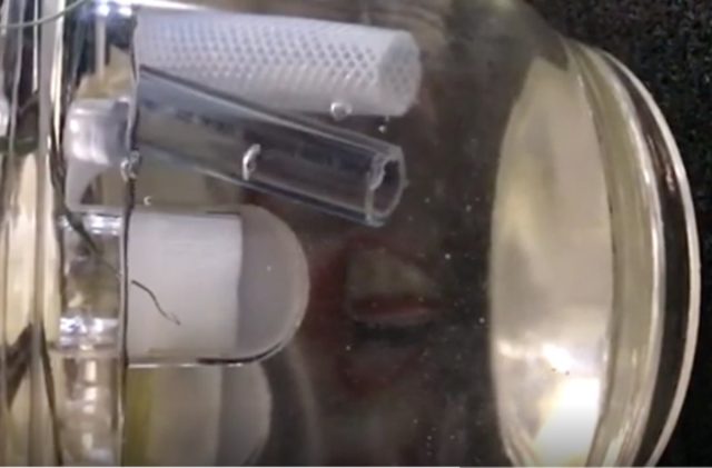 Supercooled water in “snowball chamber” might be able to find dark ...