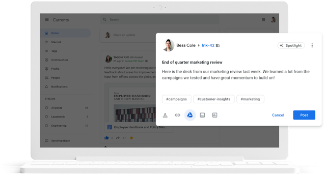 Google+ is back! Meet the enterprise-focused “Google Currents” - Ars ...