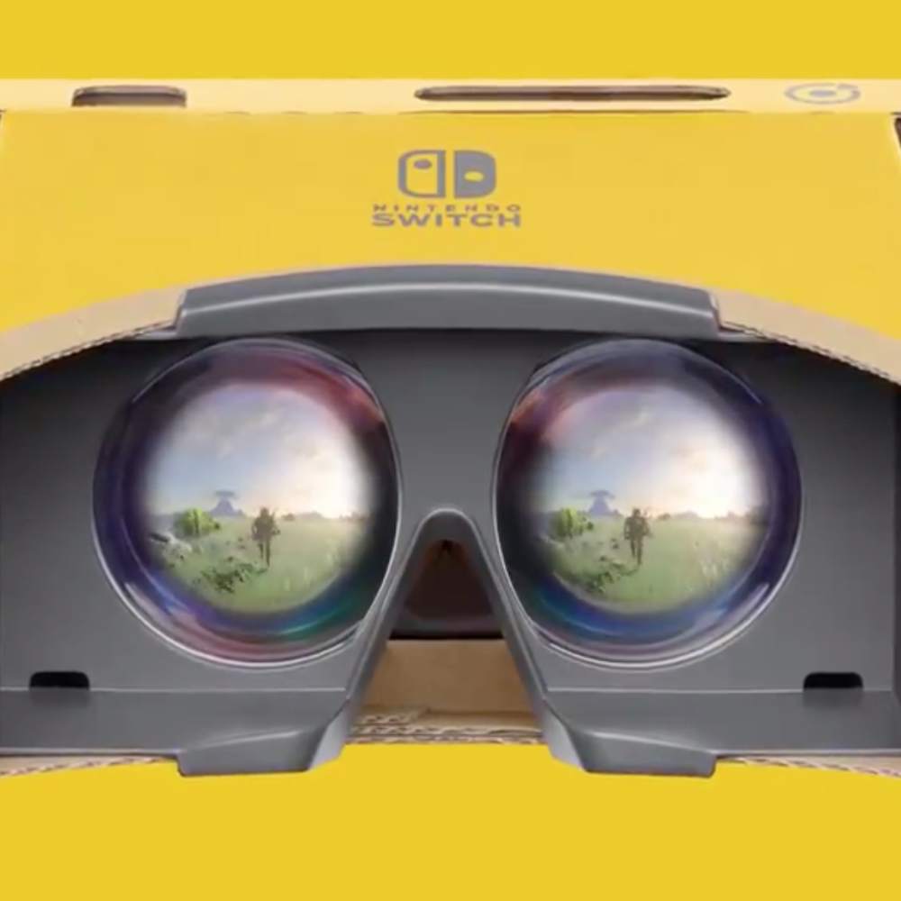 VR modes coming to Super Mario Odyssey, Breath of the Wild on Nintendo ...