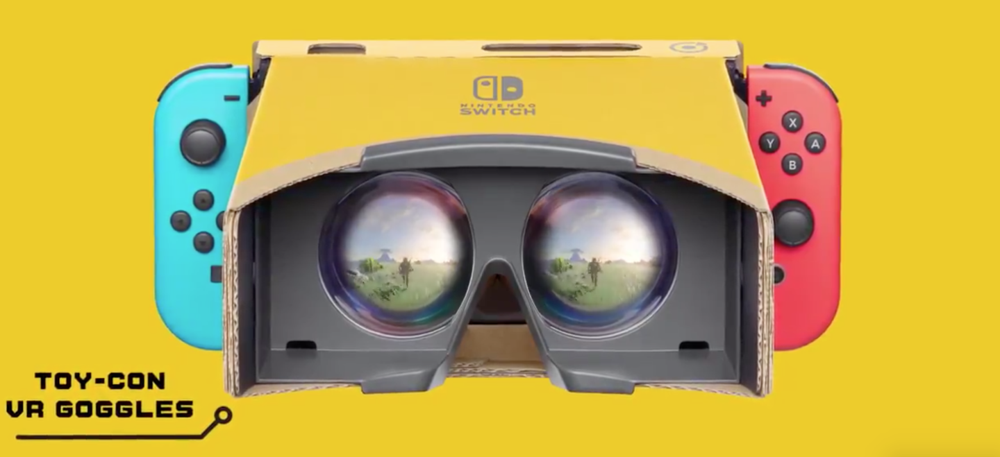 VR modes coming to Super Mario Odyssey, Breath of the Wild on Nintendo ...