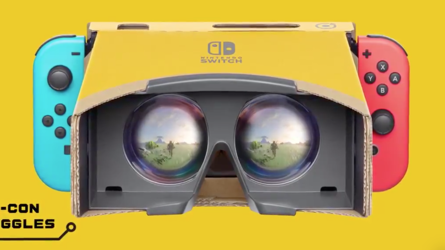 VR modes coming to Super Mario Odyssey, Breath of the Wild on Nintendo ...