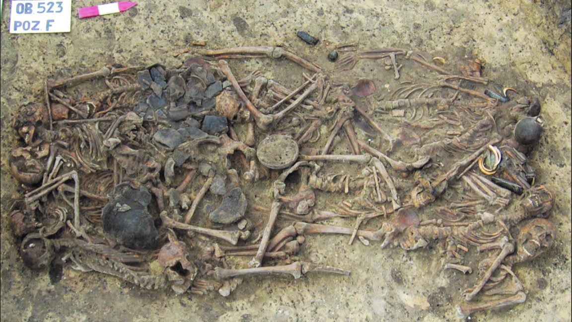 Mass grave in Poland embodies the violent beginning of the Bronze Age ...