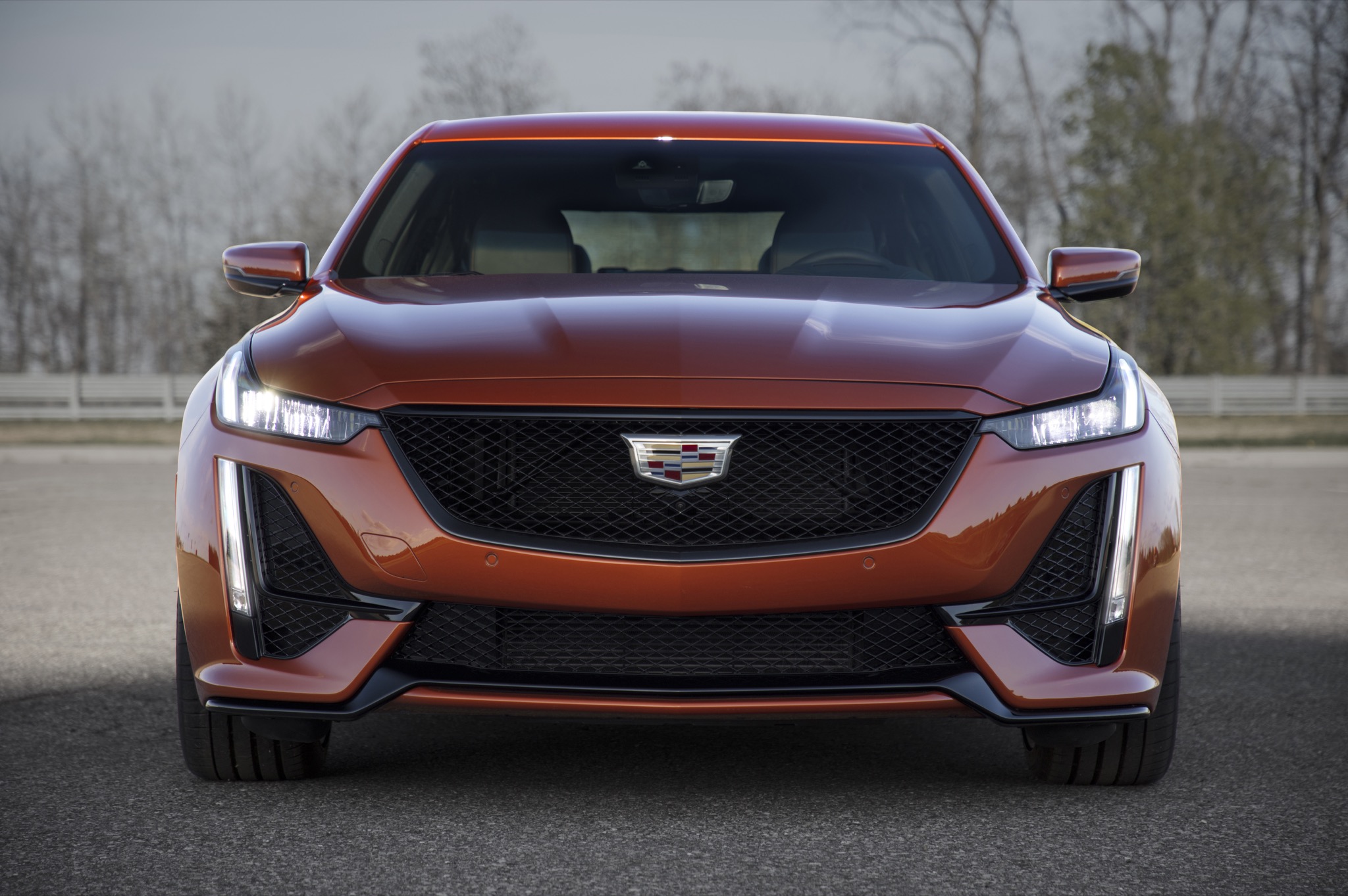 Cadillac revamps its sportiest lineup, adds new CT4-V and CT5-V sedans ...
