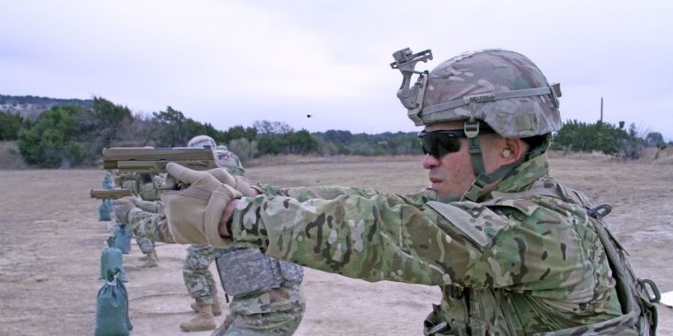 After a few misfires, Army’s newest pistol program is slow on the draw ...