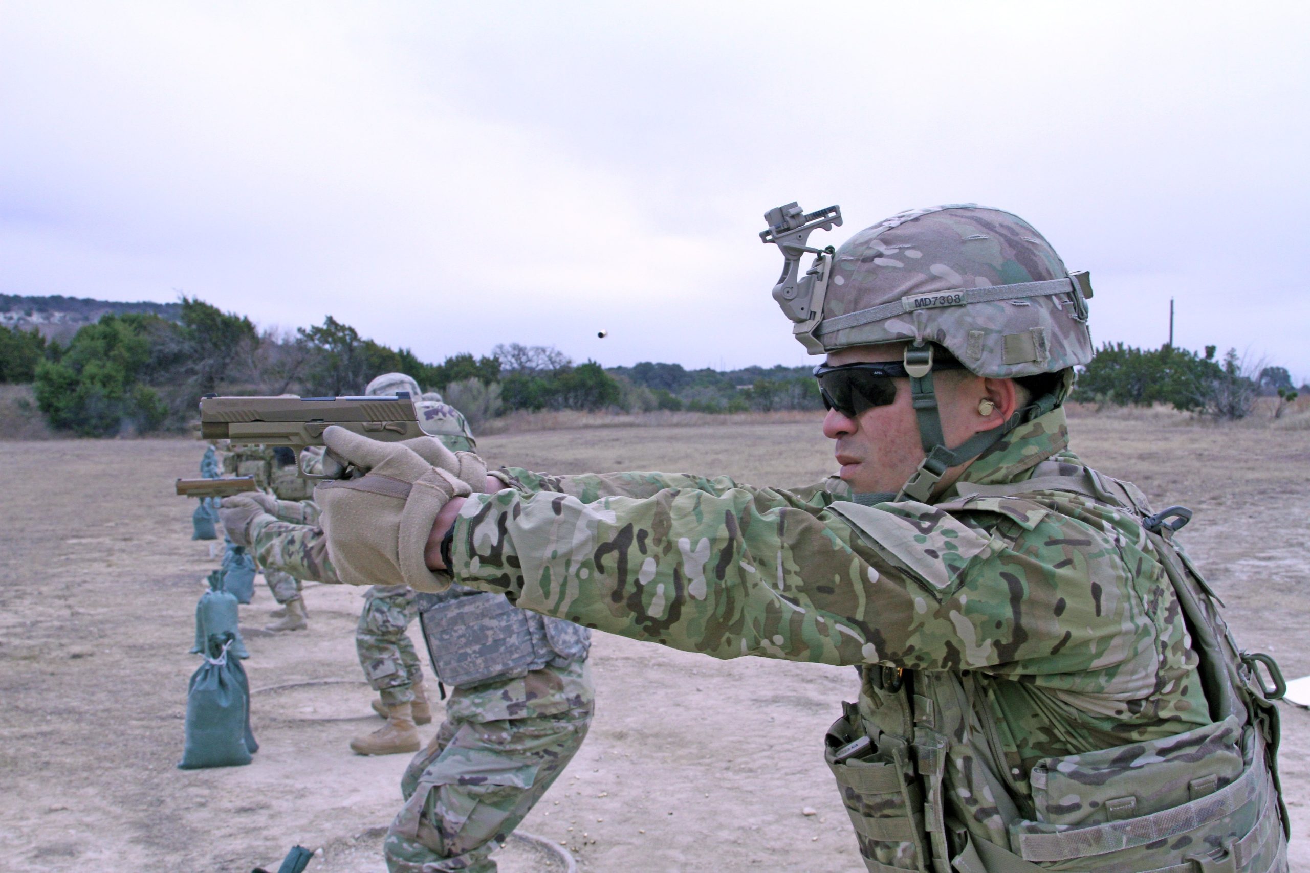 After a few misfires, Army’s newest pistol program is slow on the draw ...