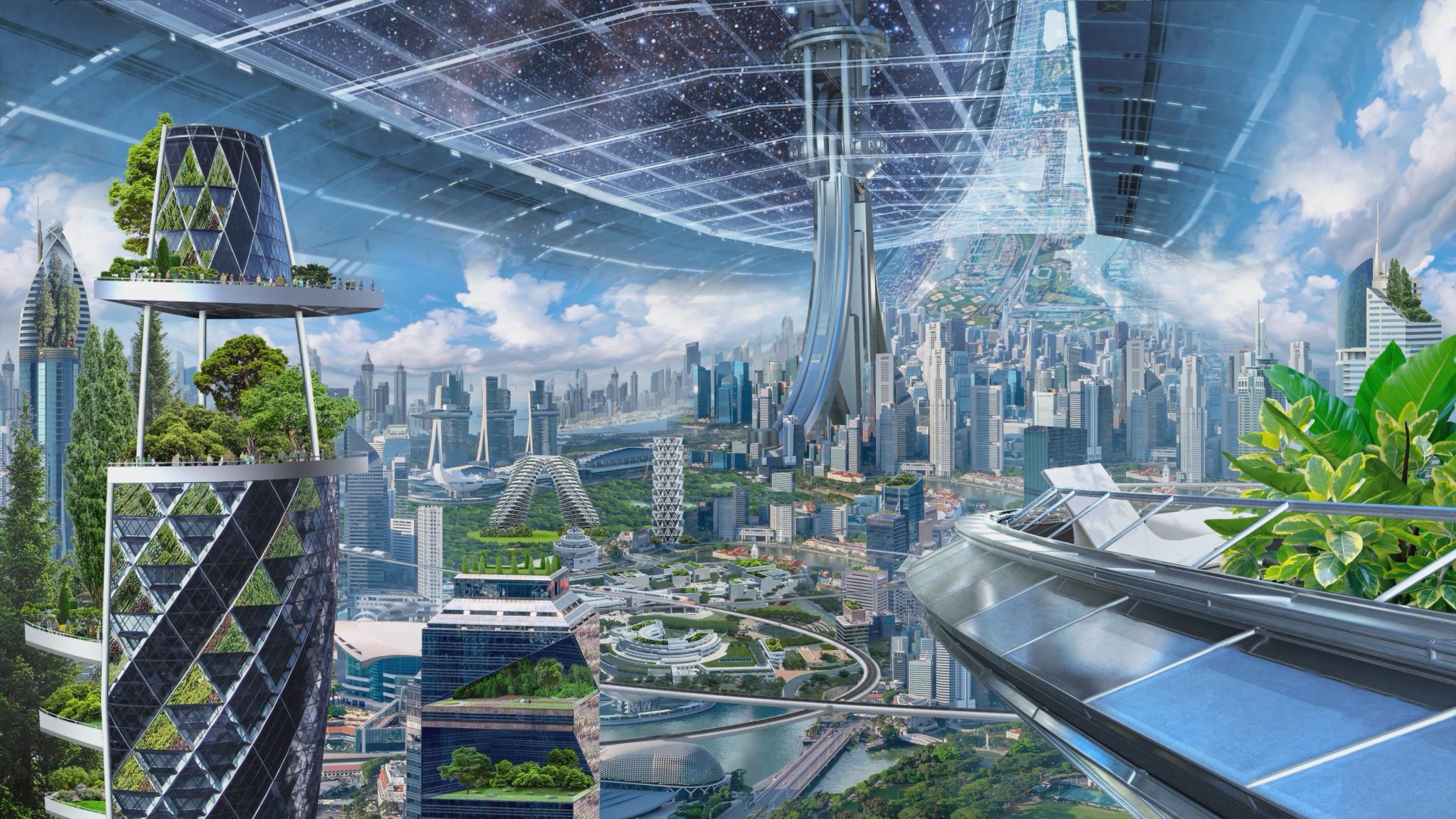 Jeff Bezos unveils his sweeping vision for humanity’s future in space ...