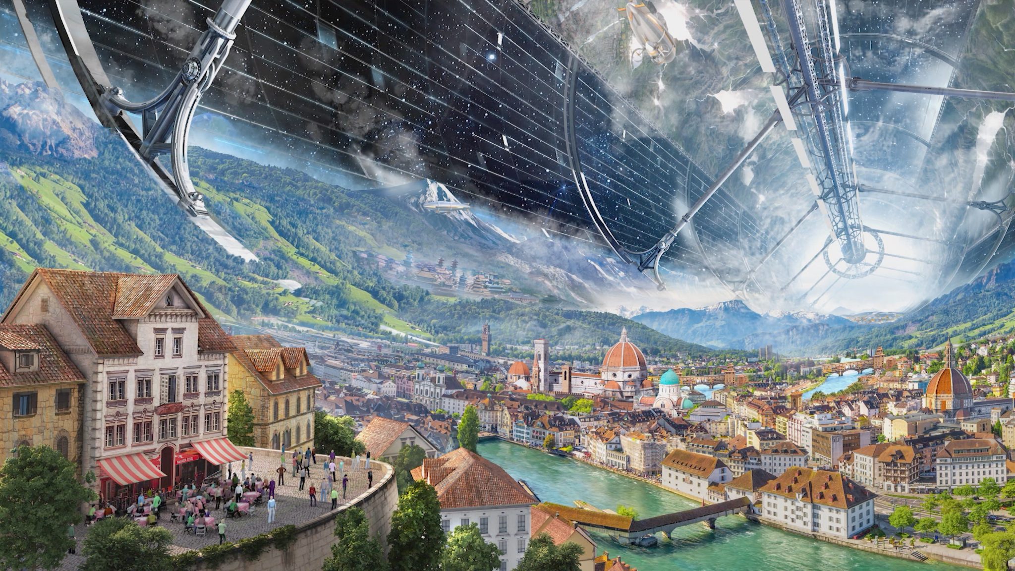Jeff Bezos unveils his sweeping vision for humanity’s future in space ...