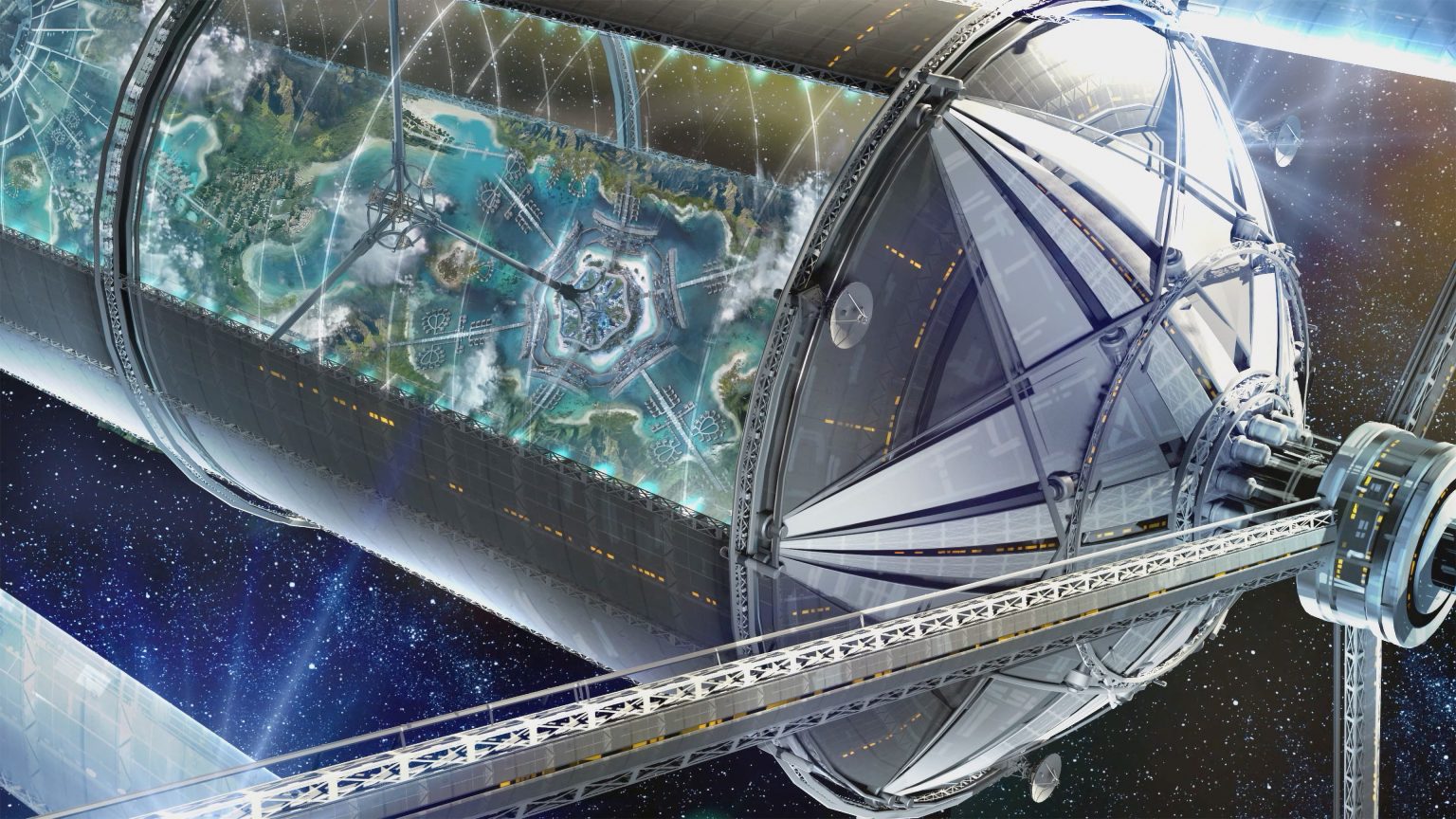 Jeff Bezos unveils his sweeping vision for humanity’s future in space ...