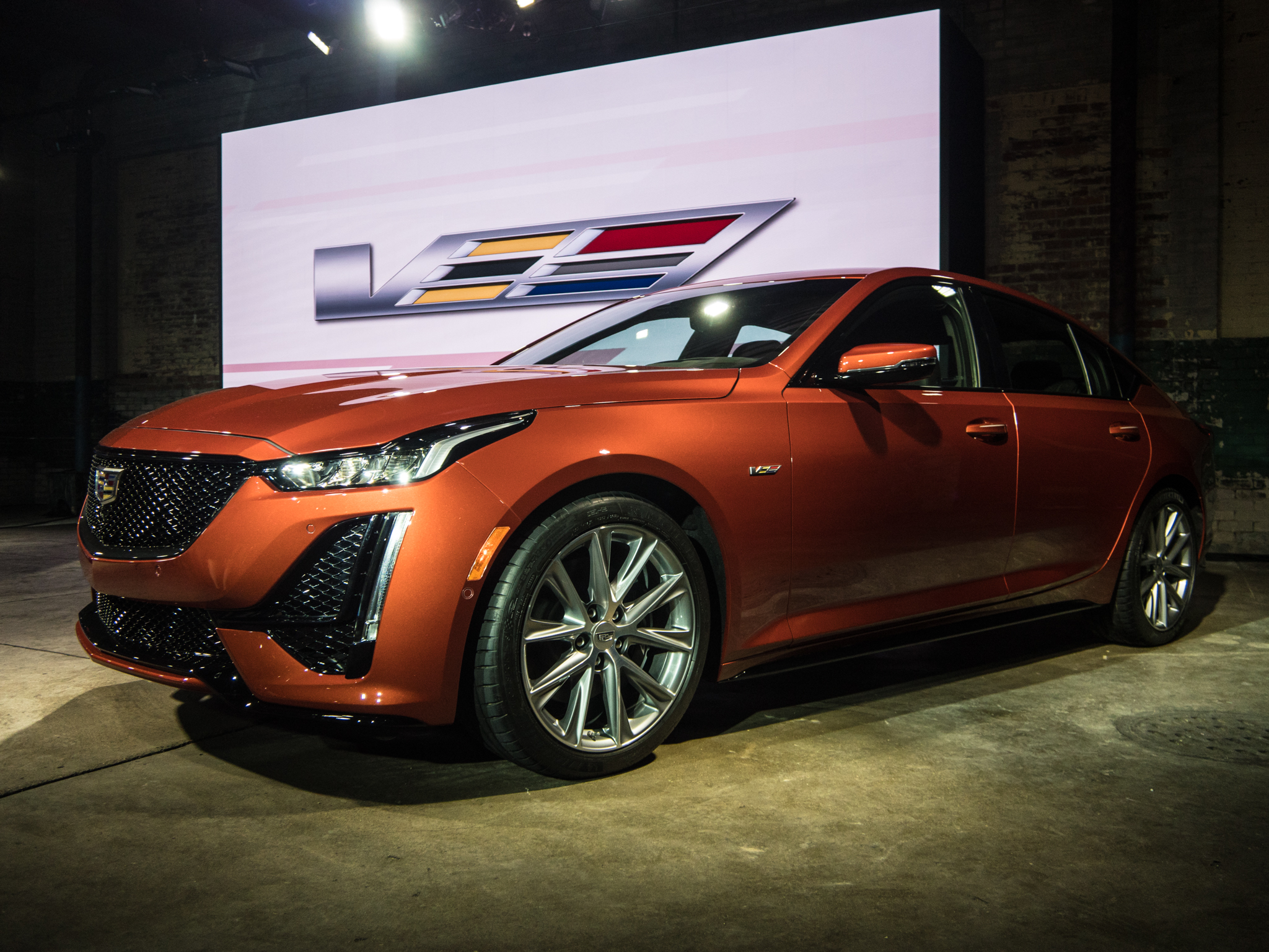Cadillac revamps its sportiest lineup, adds new CT4-V and CT5-V sedans ...