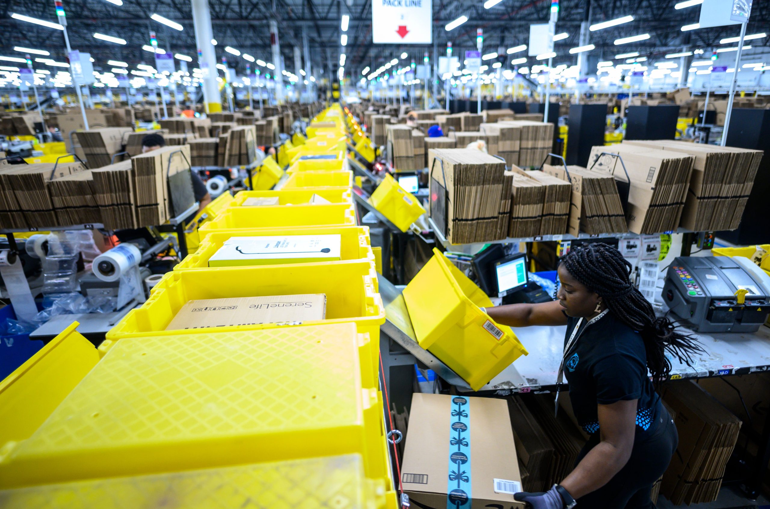 Amazon discriminates against pregnant women, seven lawsuits have said ...