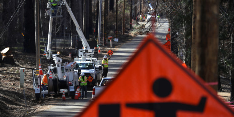 Utility equipment sparked massive California wildfire, investigators ...