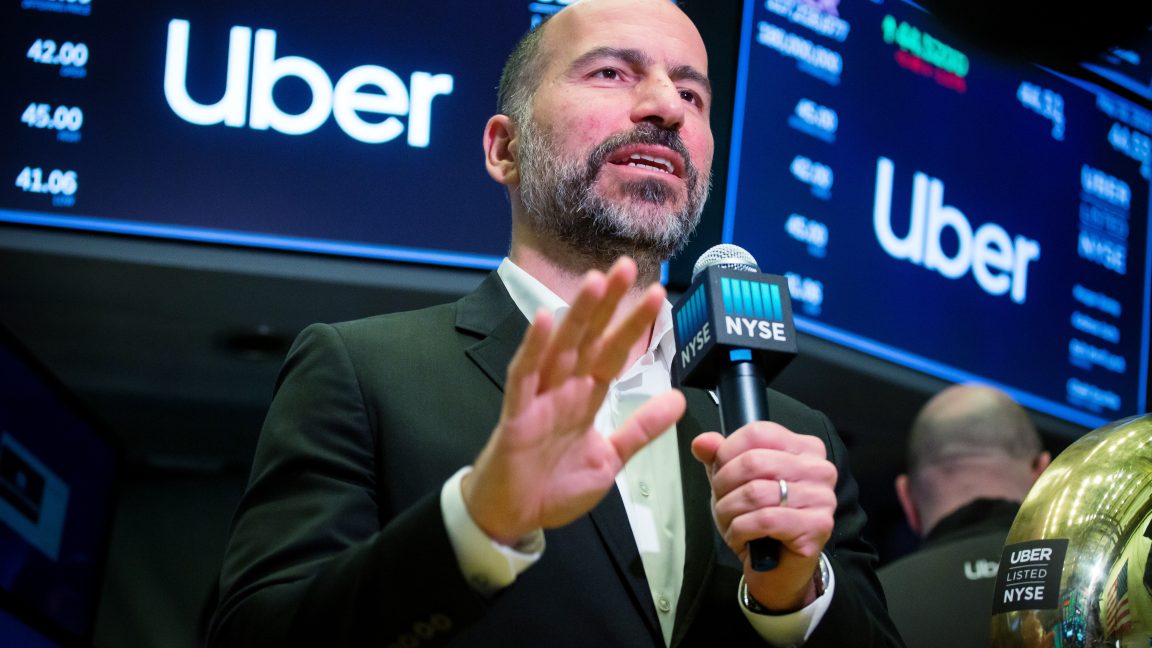 Uber suffers disappointing stock market debut - Ars Technica