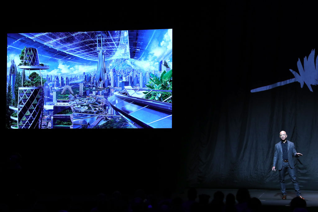 Jeff Bezos unveils his sweeping vision for humanity’s future in space ...