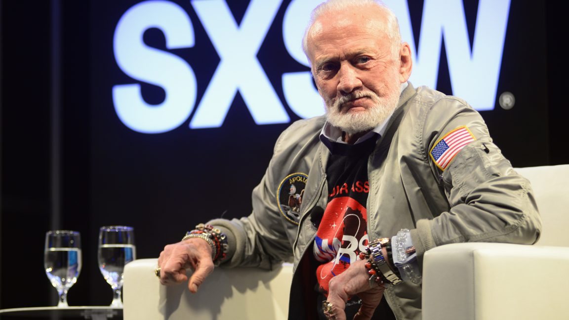 Buzz Aldrin is looking forward, not back—and he has a plan to bring ...