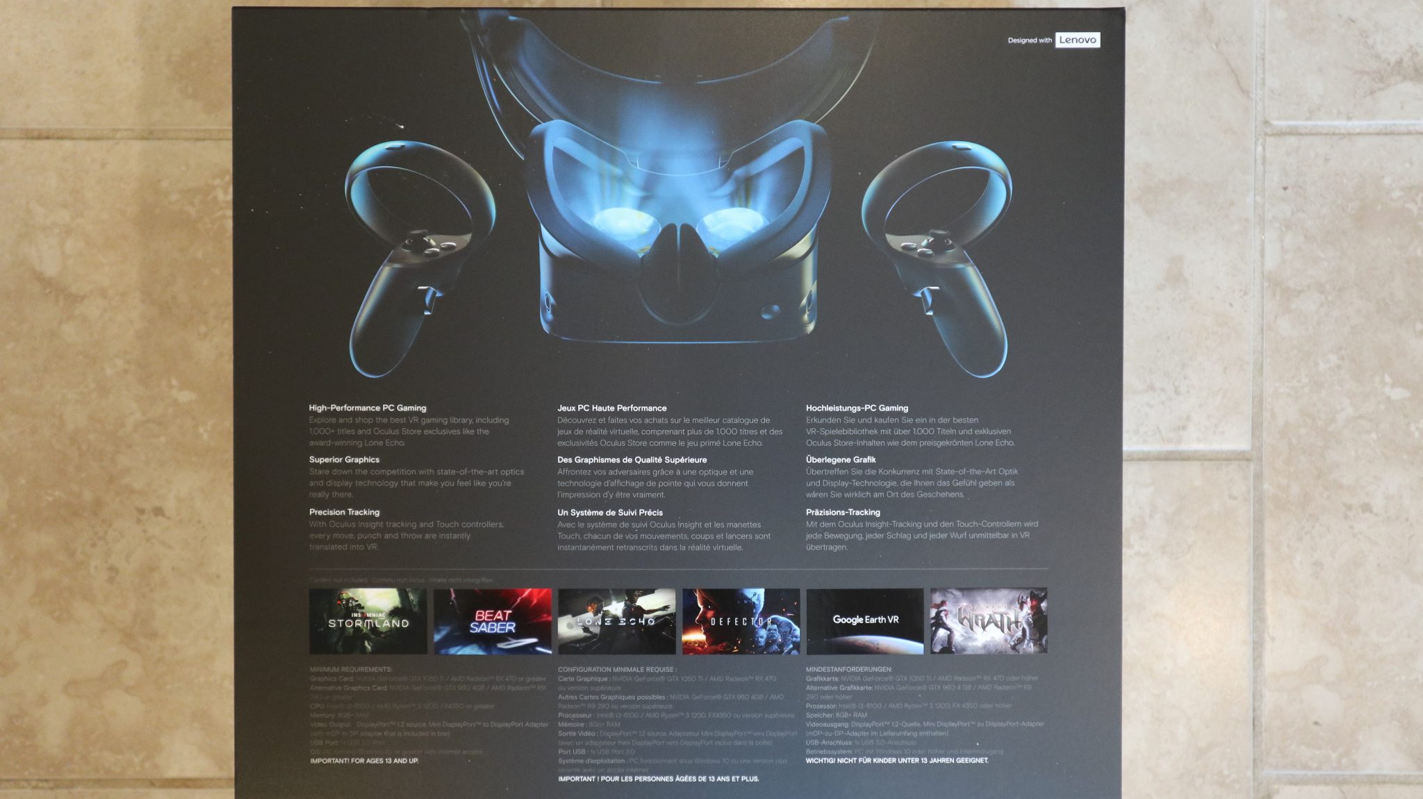 Two “inside-out” VR headsets, reviewed: The $400 Oculus Rift S, $600 HP ...