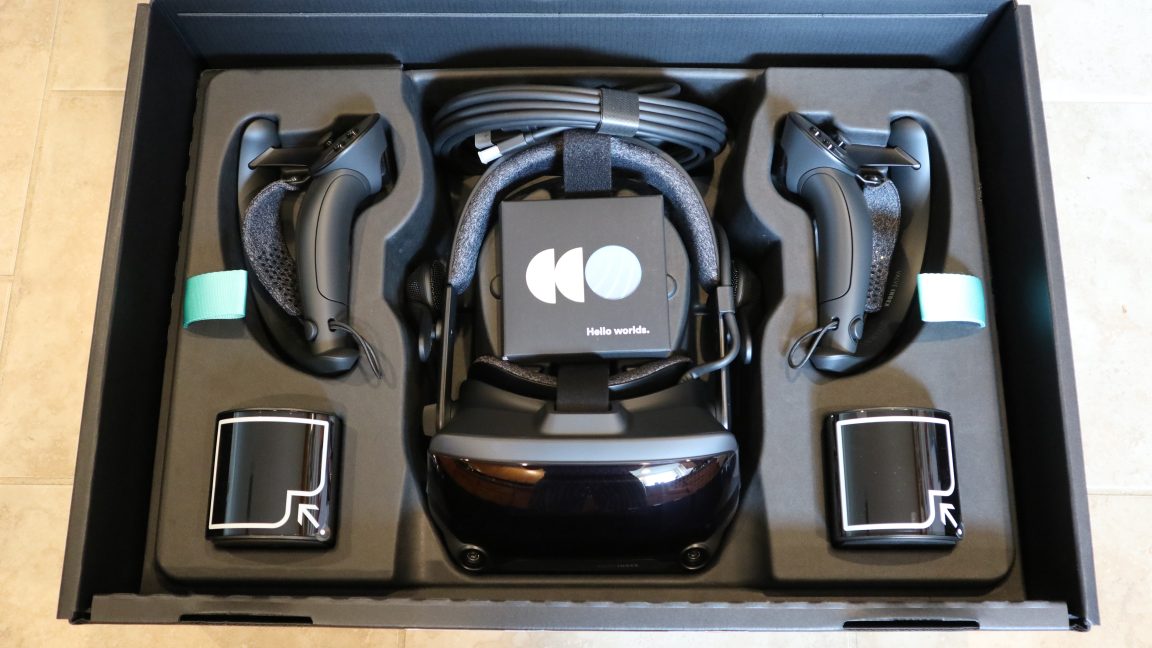 One week with the Valve Index: A VR game-changer with a few question ...