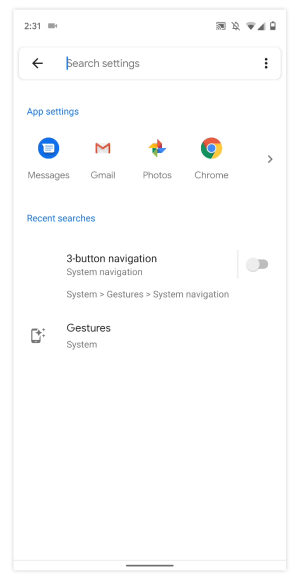 Android Q’s gesture navigation won’t support custom home apps at launch ...