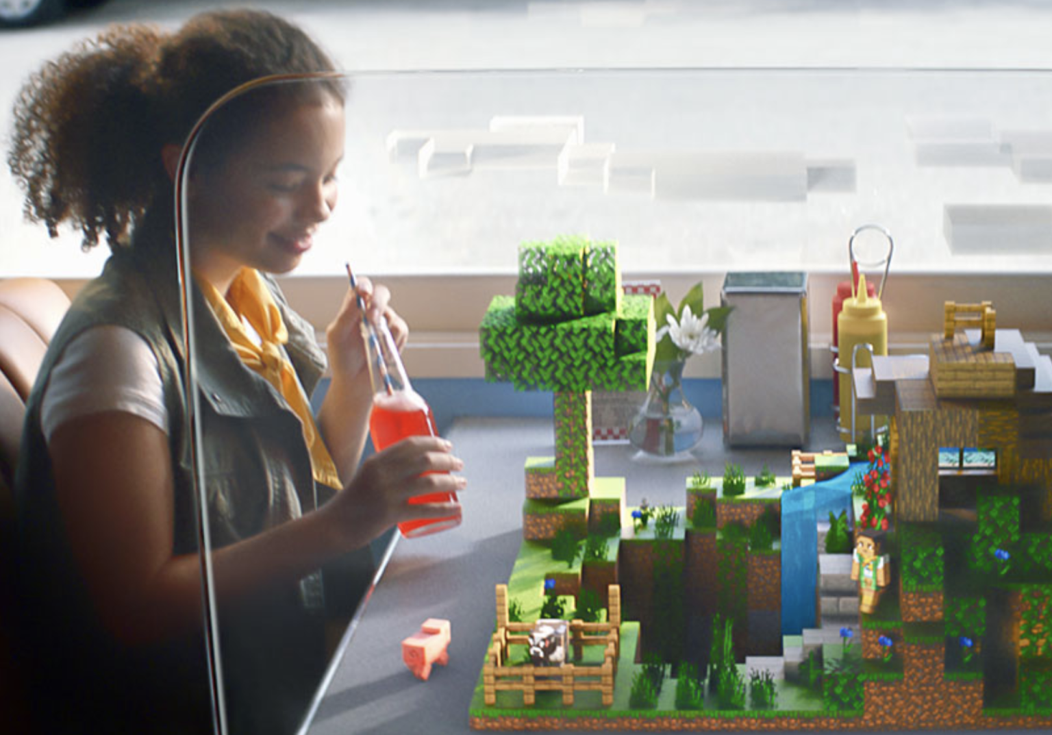 There’s a new Minecraft game coming, and it’s played entirely in ...