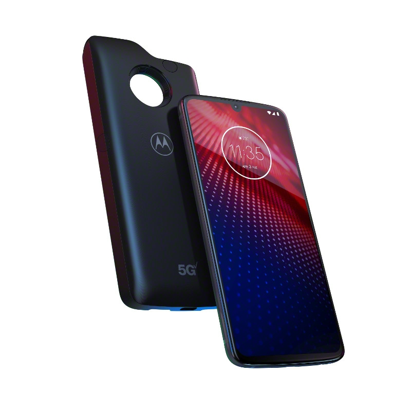 The Moto Z4 launches as a $500 mid-range smartphone with 5G ...