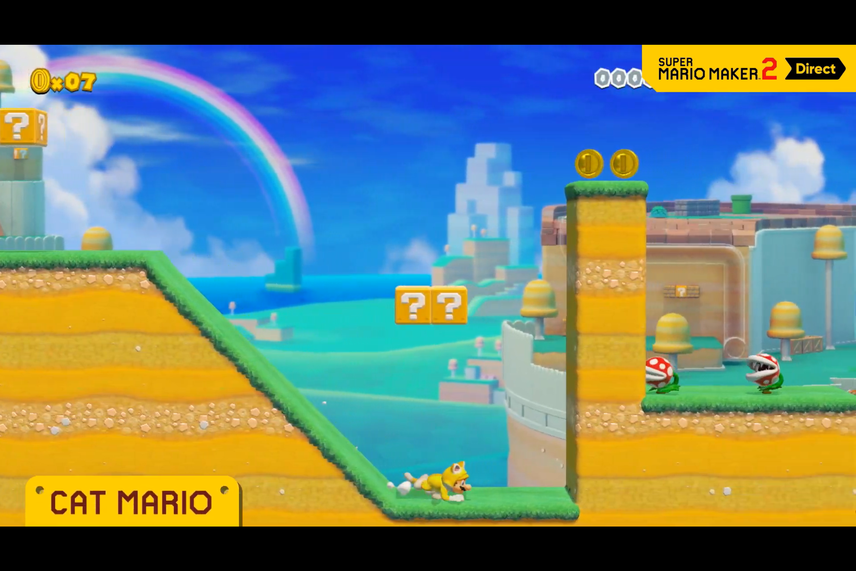 Super Mario Maker 2 news dump: Finally, Mario gets an online-versus ...