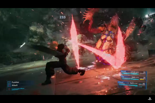 Final Fantasy VII remake finally looks like a video game—and it’s a ...