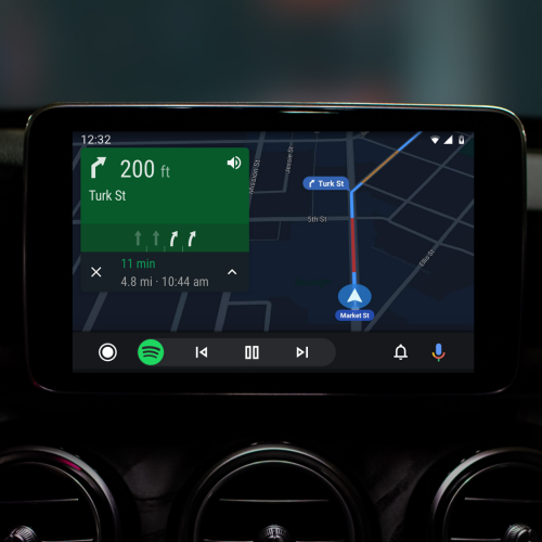 Android Auto gets a big UI revamp - Ars Technica