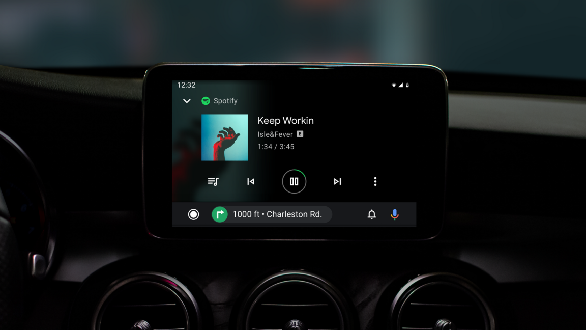 Android Auto gets a big UI revamp - Ars Technica