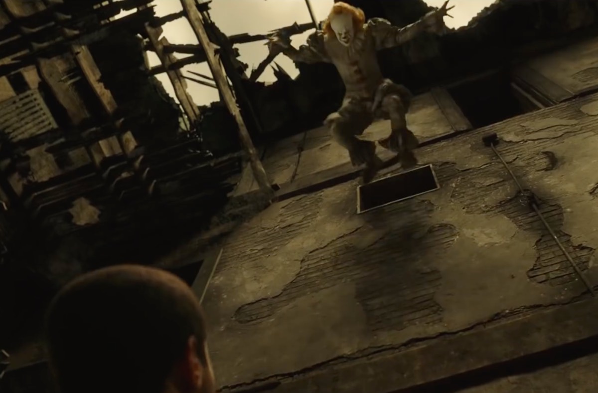Pennywise is back and as terrifying as ever in first trailer for IT ...