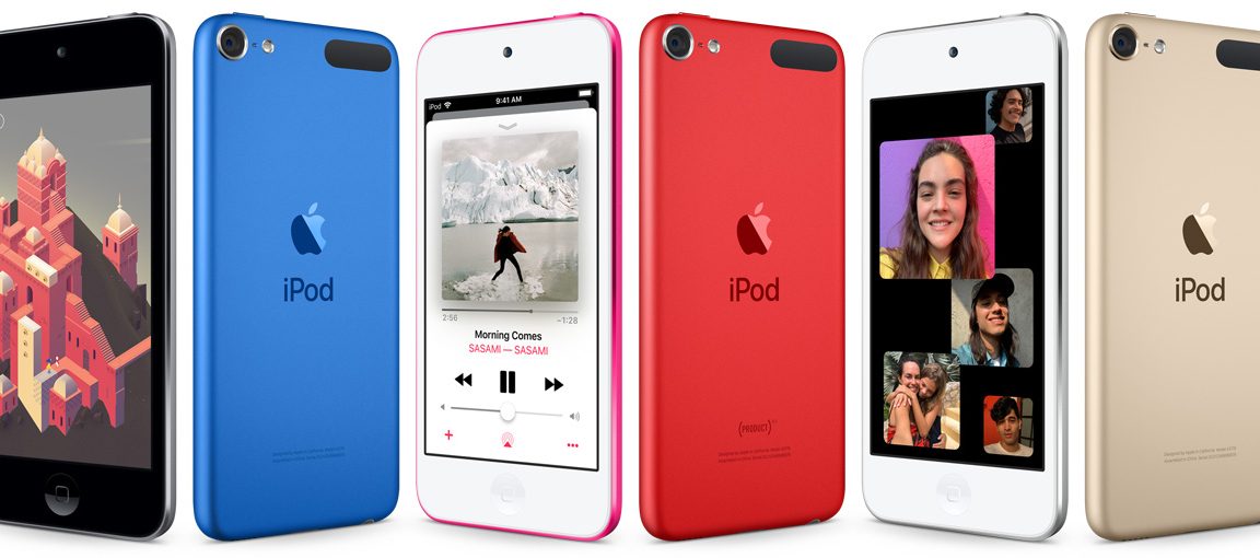 Remember the iPod? Apple just released the first new one in four years ...