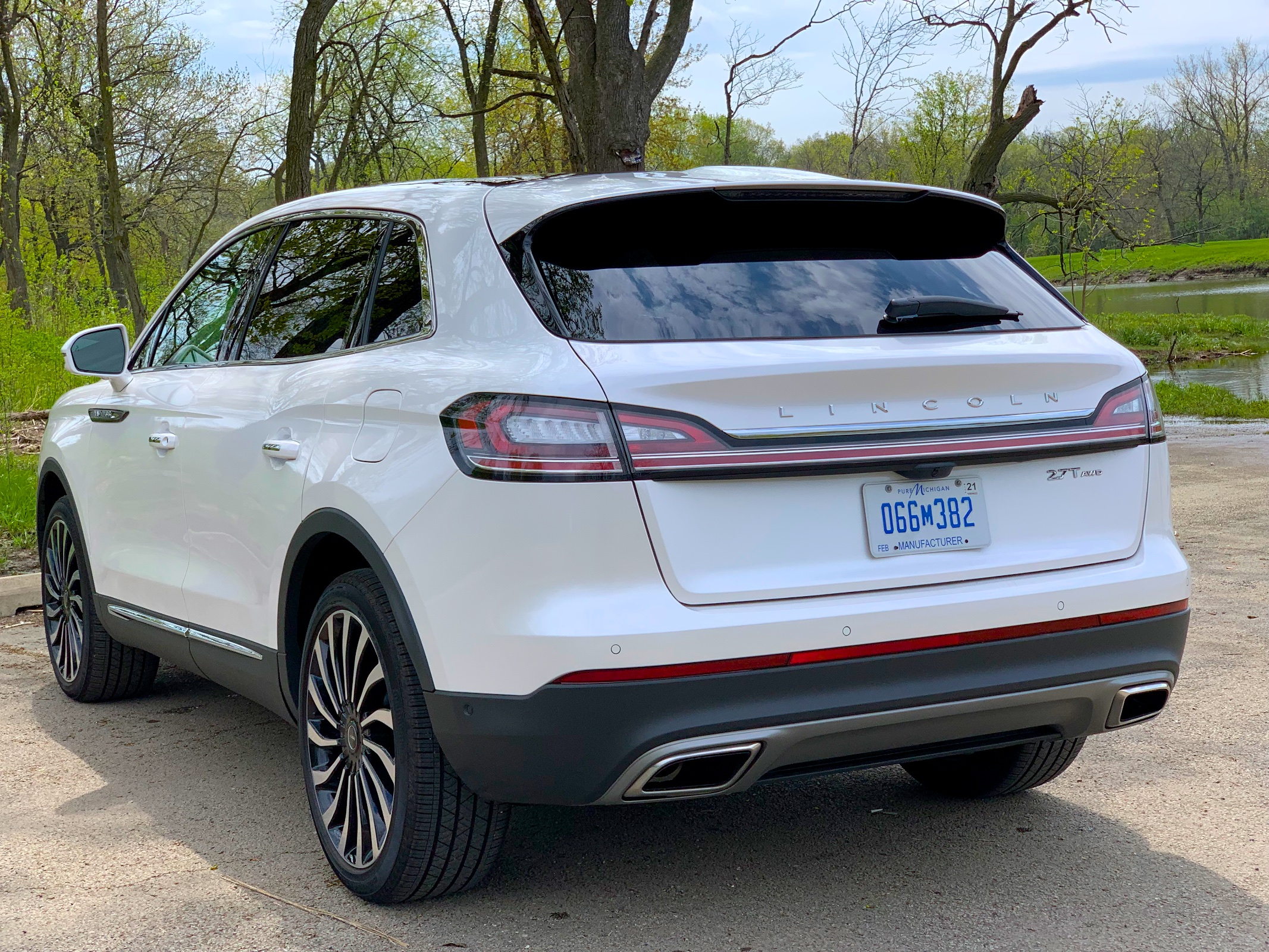 The 2019 Lincoln Nautilus—how does American luxury stack up? - Ars Technica