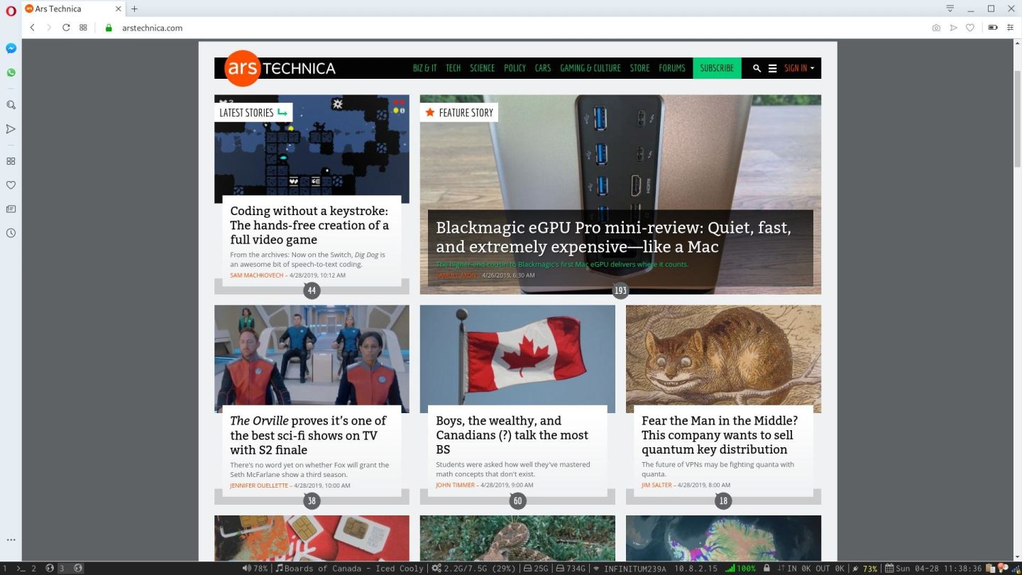 Opera Reborn 3: No modern browser is perfect, but this may be as close ...