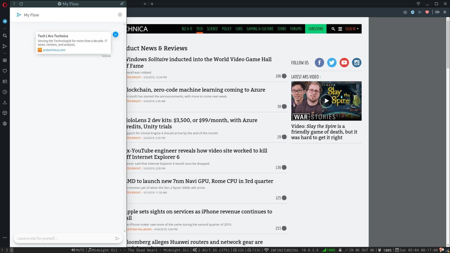 Opera Reborn 3: No modern browser is perfect, but this may be as close ...