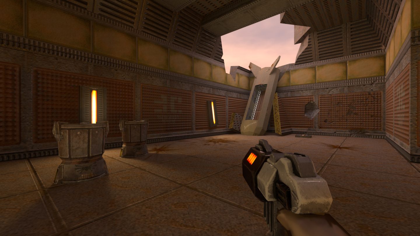 Quake II gets free real-time raytracing updates on June 6 - Ars Technica