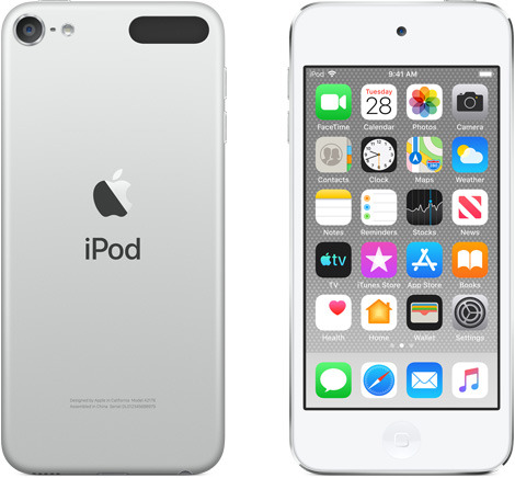Remember the iPod? Apple just released the first new one in four years ...