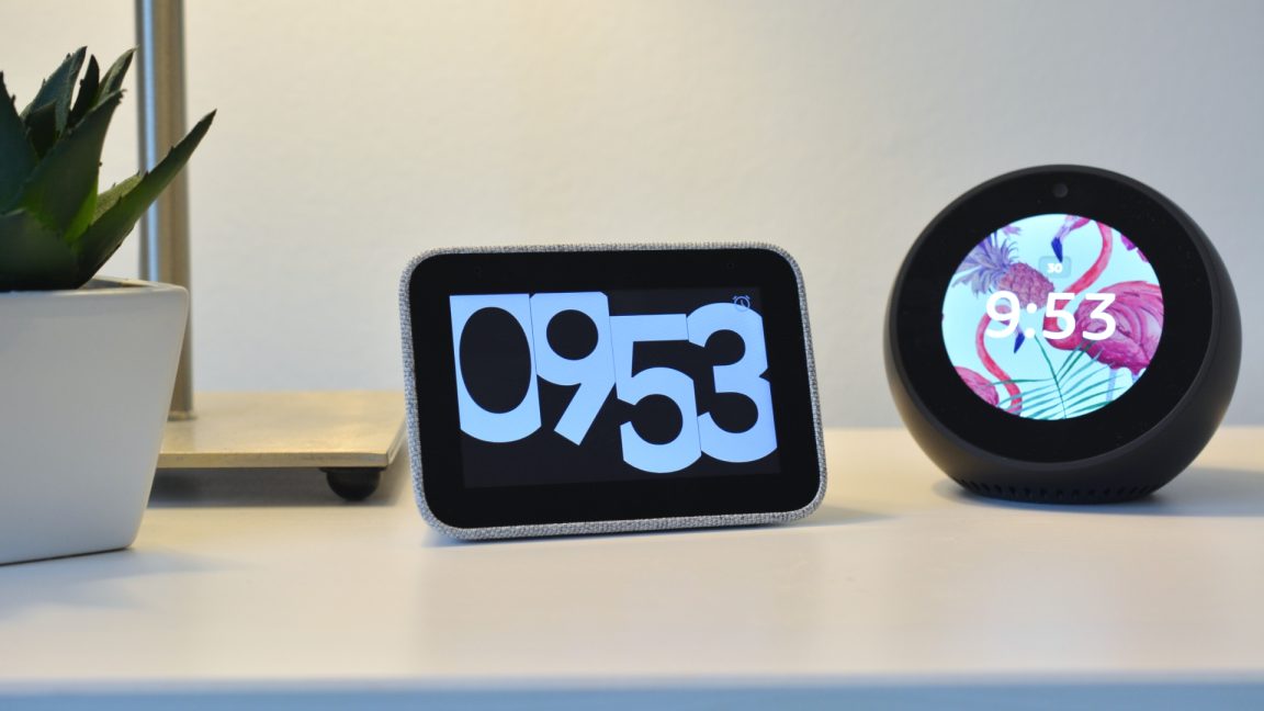 Lenovo Smart Clock review: A small smart display that doesn’t display ...