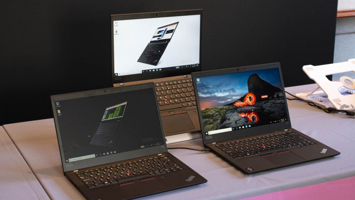 Lenovo adds AMD Ryzen Pro-powered laptops to its ThinkPad family - Ars ...