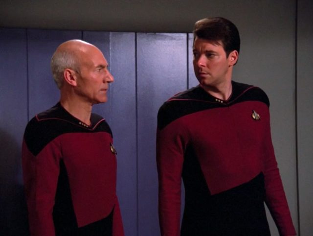 One of our favorite ST: The Next Generation episodes aired 31 years ago ...