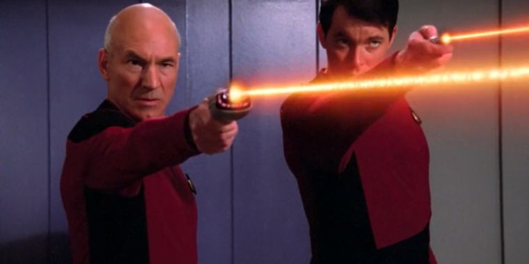 One of our favorite ST: The Next Generation episodes aired 31 years ago ...