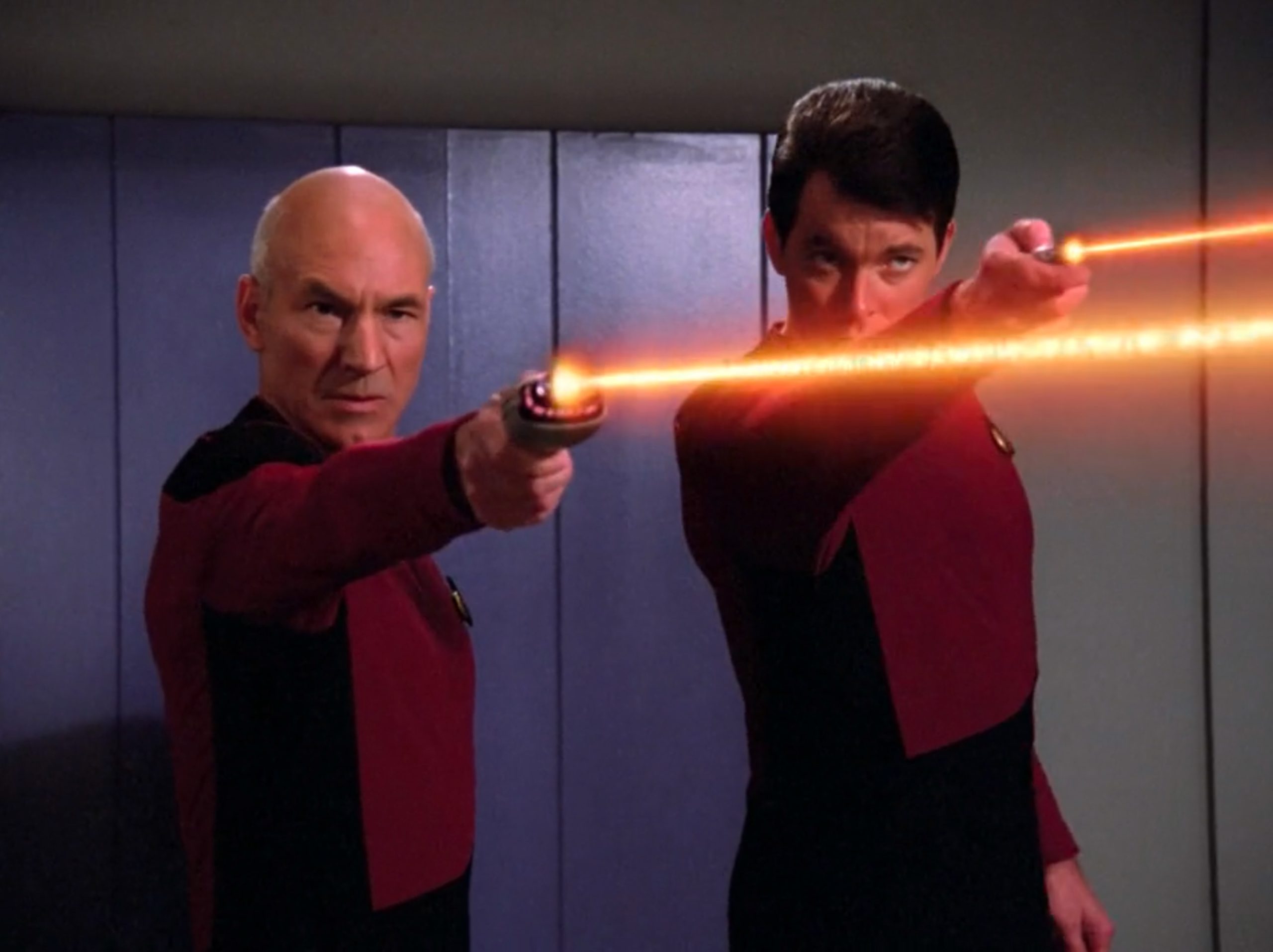 One of our favorite ST: The Next Generation episodes aired 31 years ago ...